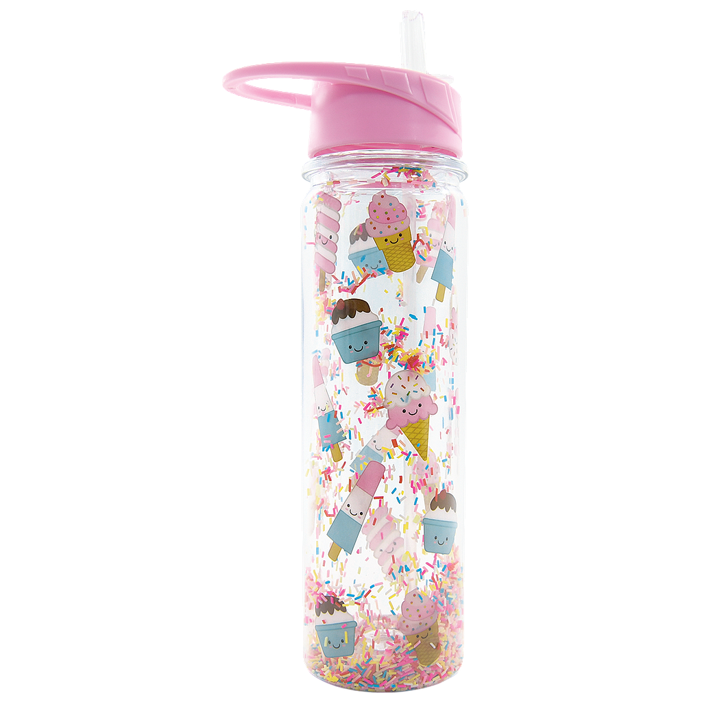 Ice Cream Treats and Sprinkles Water Bottle | Iscream